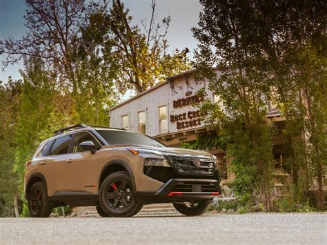 Discover The Nissan Rogue Rock Creek