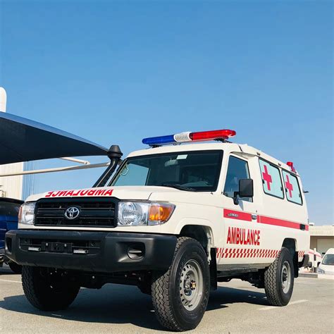 Paramedic Ambulance Toyota Hard Top Lc Ym Monstro Hard Fzco