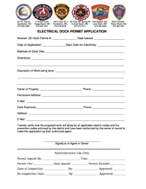 Fillable Online Mcfpd Building Permit Application MCFPD Fax Email