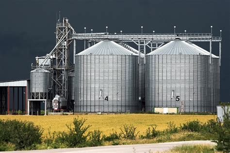 Silo de Armazenagem de Grãos Saiba mais Grupo CSX