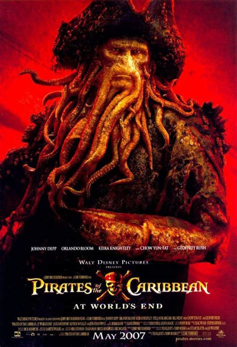 Affiche du film Pirates des Caraïbes Jusqu au Bout du Monde Photo