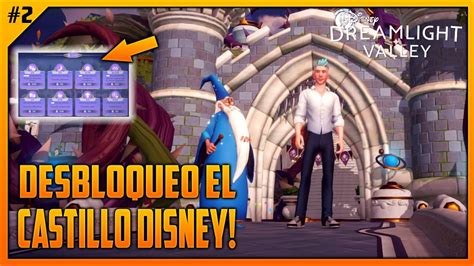 C Mo Desbloquear El Castillo De Los Sue Os Ep Disney Dreamlight