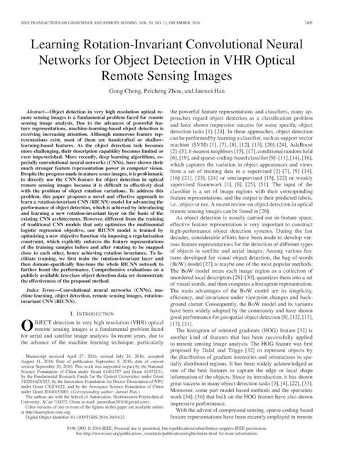 pdf learning rotation invariant convolutional neural networks for static tongtianta site