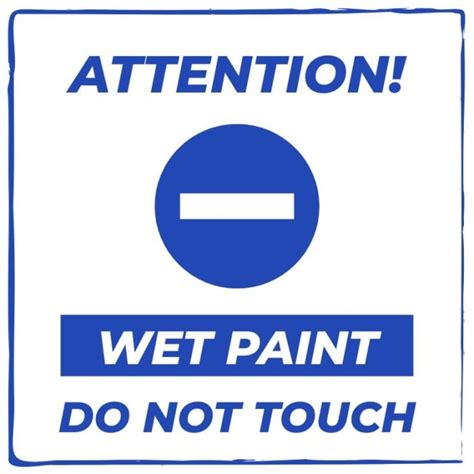 Free Do Not Touch Sign Templates To Customize Wepik