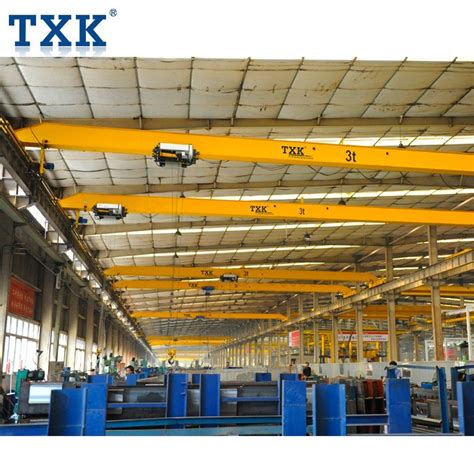 Single Double Girder Overhead Bridge Crane 1t 2t 3t 5t 10t 16t
