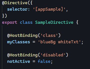 HostBinding And HostListener Angular Newsletter