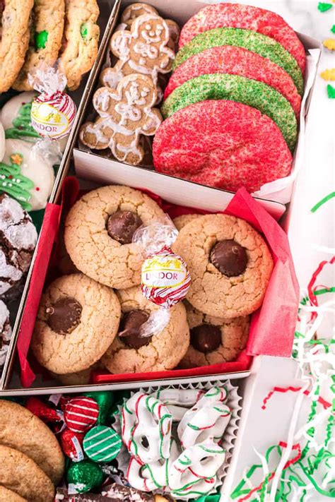 Holiday Cookie Box How To Make The Best Cookie Box A Classic Twist