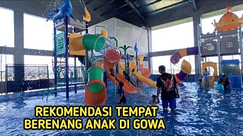 Kolam Renang Pertama Di Grand Toserba Hertasning Gowa Sulsel Youtube