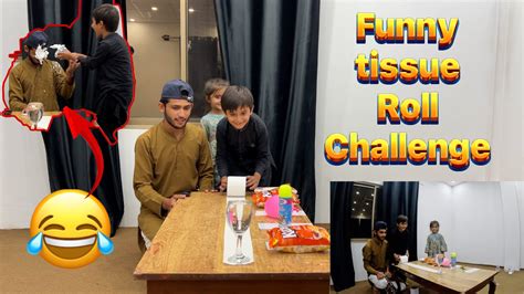 Roll The Paper Challenge Muzamil Ka Hova Bora Hall Youtube