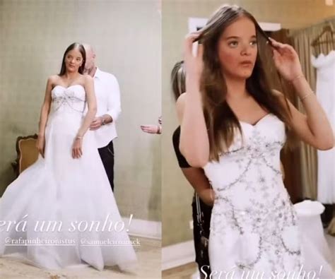 Notícias Rafa Justus dá spoiler de vestido para festa de 15 anos