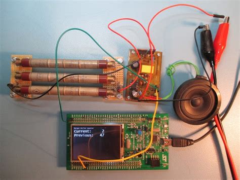 GeigerMüller counter that works with Arduino Electronics Lab