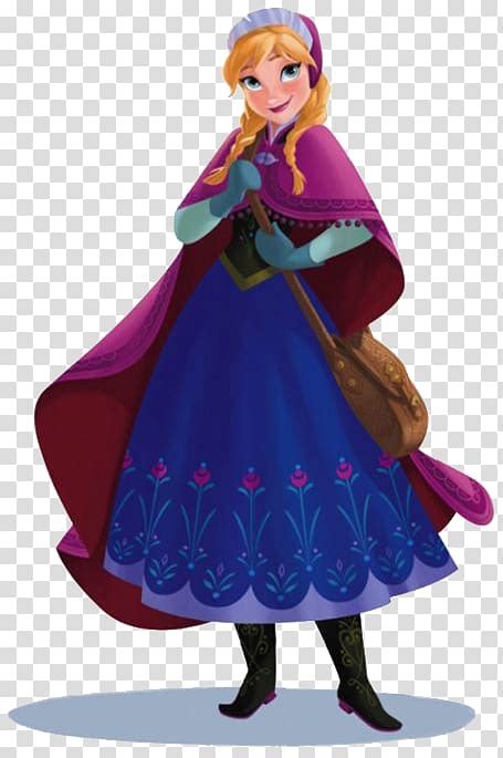 Anna From Disney Frozen Illustration Elsa Kristoff Disney Infinity