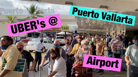 Where To Catch An Uber At Puerto Vallarta Airport Youtube