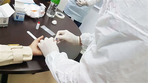 Coleta de RT PCR exame padrão ouro no diagnóstico da Covid 19