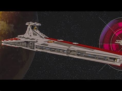 Venator Capital Ship Exploration LEGO Star Wars The Skywalker Saga