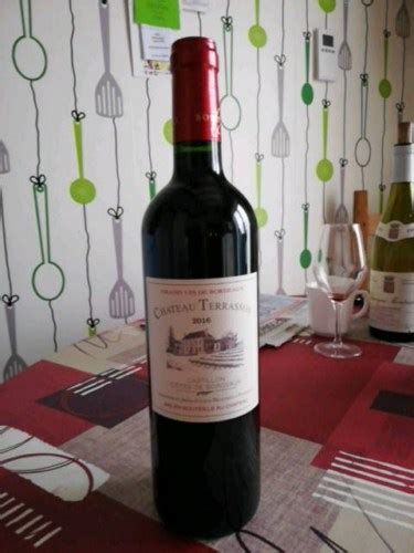 Ch Teau Terrasson Castillon C Tes De Bordeaux Vivino Us