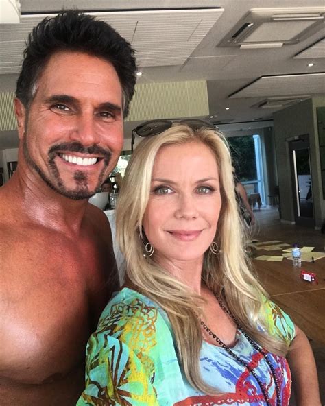 Katherine Kelly Lang And Don Diamont Boldandbeautiful