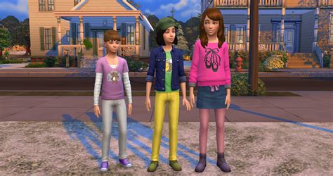 Mod The Sims Five New Sliders For The Sims Height Hand Neck