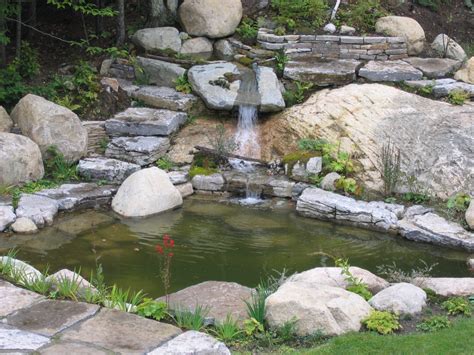 Comment Construire Sa Cascade Expert Bassin Pour Creation Cascade