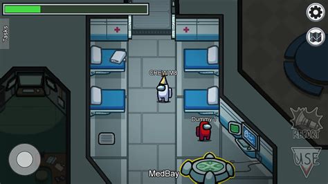 MedBay Among Us Skeld HD Wallpaper Pxfuel