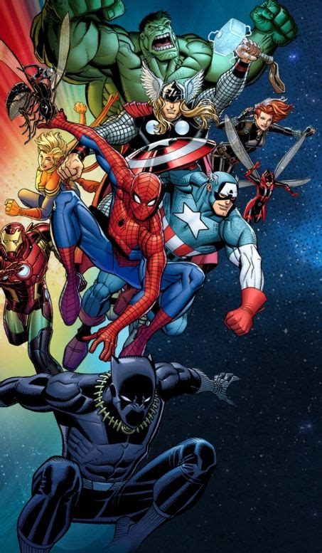 Pin By Blue Collar Stride On Comic Art Marvel Superhero Posters