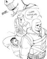 Post Bluegiragi Call Of Duty Comic John Mactavish Konig Simon