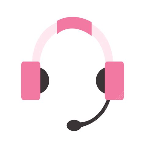 Hand Painted Cartoon White Transparent Cartoon Hand Painted Headset