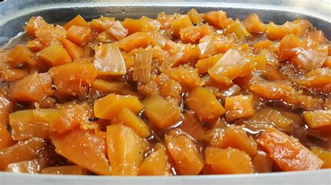 Doce De Ab Bora Em Peda Os Cal Virgem Youtube