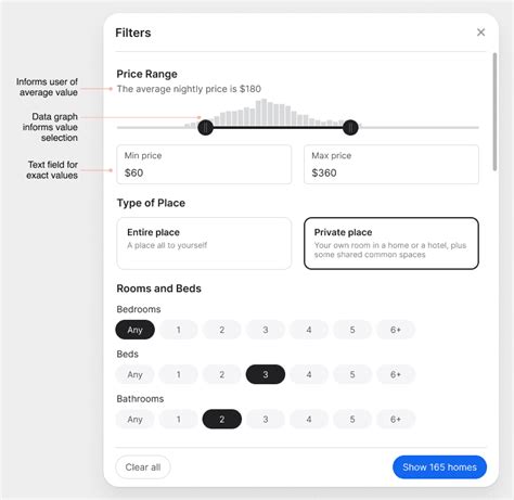 A Guide To Designing Better Filter UI Components