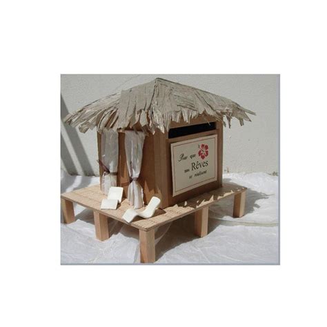 25 idées d urnes de mariage originales Urne mariage Décoration urne