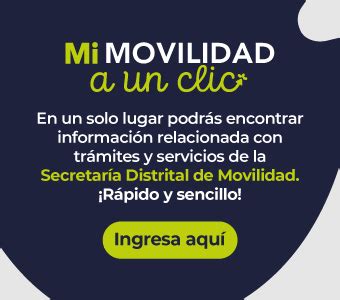 Secretaría Distrital de Movilidad