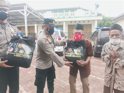 Peduli Alumni Akabri 1989 Salurkan Ratusan Paket Sembako