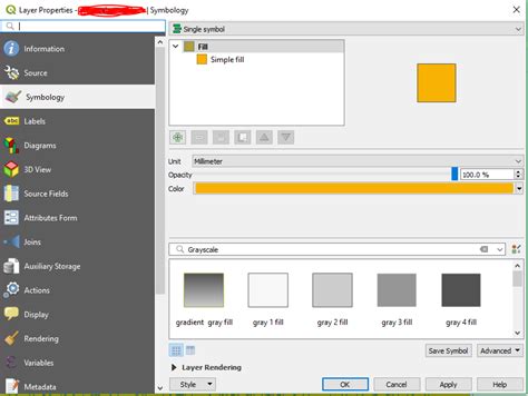 Python Getting Layer Properties Of QGIS On Standalone Application