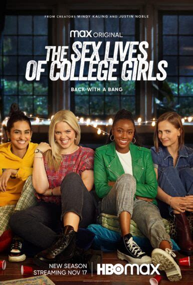 Sex Lives Of College Girls Team Answers Sex And The City Or Girls Video