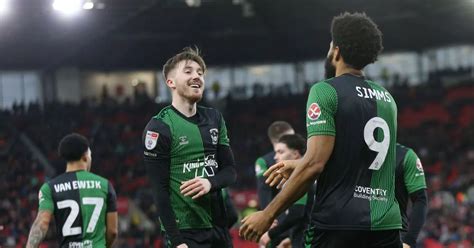 Andy Turner S Player Ratings As Coventry City Secure Brilliant Victory