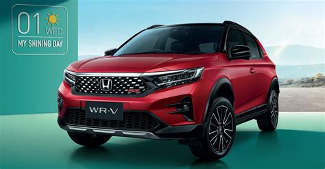 2023 Honda WR V Launched In Thailand SV And RS 1 5L NA CVT Honda