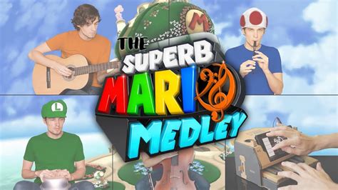 The Superb Mario Medley Feat Labo Piano YouTube