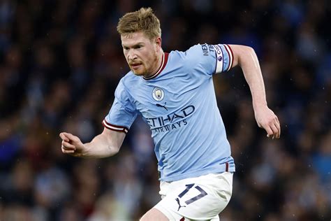 Kevin De Bruyne Way Ahead Of Schedule On Return From Hamstring Injury
