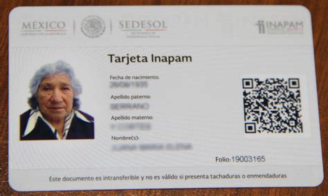 C Mo Tramitar La Tarjeta Del Inapam En Hidalgo