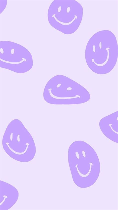 Purple Smiley Face Wallpapers Wallpapers