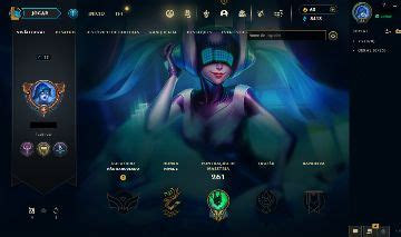 CONTA UPADA A MÃO FULL ACESSO SKINS League of Legends Contas