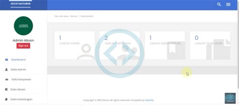 source code aplikasi absensi karyawan master berbasis online berbasis php mysql gratis