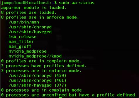 How To Configure Apparmor For Security On Debian Or Ubuntu Jumpcloud