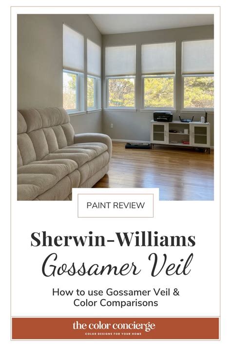 Gossamer Veil Paint Color Review Sherwin Williams Paint Colors