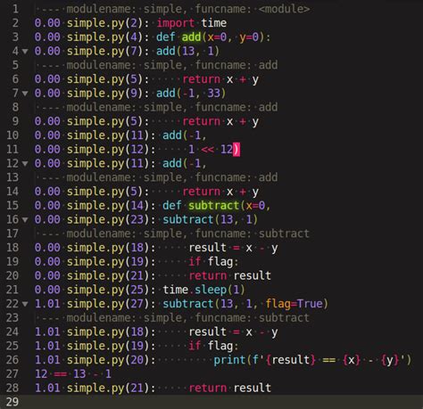 feature support for colorizing python trace output · issue 1955 · sharkdp bat · github