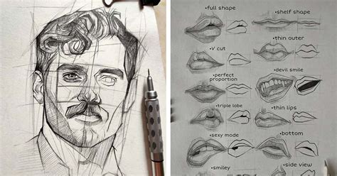 Artista Explica C Mo Dibujar Personas Con Tutoriales De Dibujo