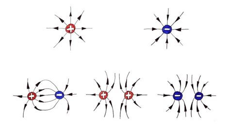 Master The Art Of Drawing Electric Field Lines College Physics Expertise