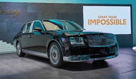 Toyota Century SUV Confirmed For Late 2023 Debut
