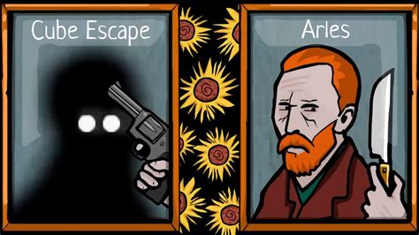ТЯЖЕЛАЯ ЖИЗНЬ ВАН ГОГА Проходим Cube Escape Arles YouTube