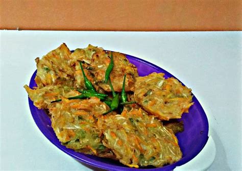 Resep Bakwan Sayur Simple Oleh Afriyanti Cookpad